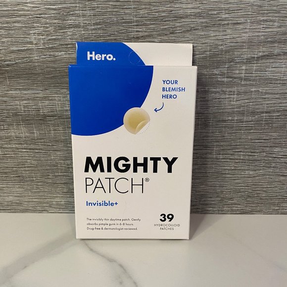 Sephora | Skincare | Hero Mighty Patch Invisible 39 Hydrocolloid Pimple ...